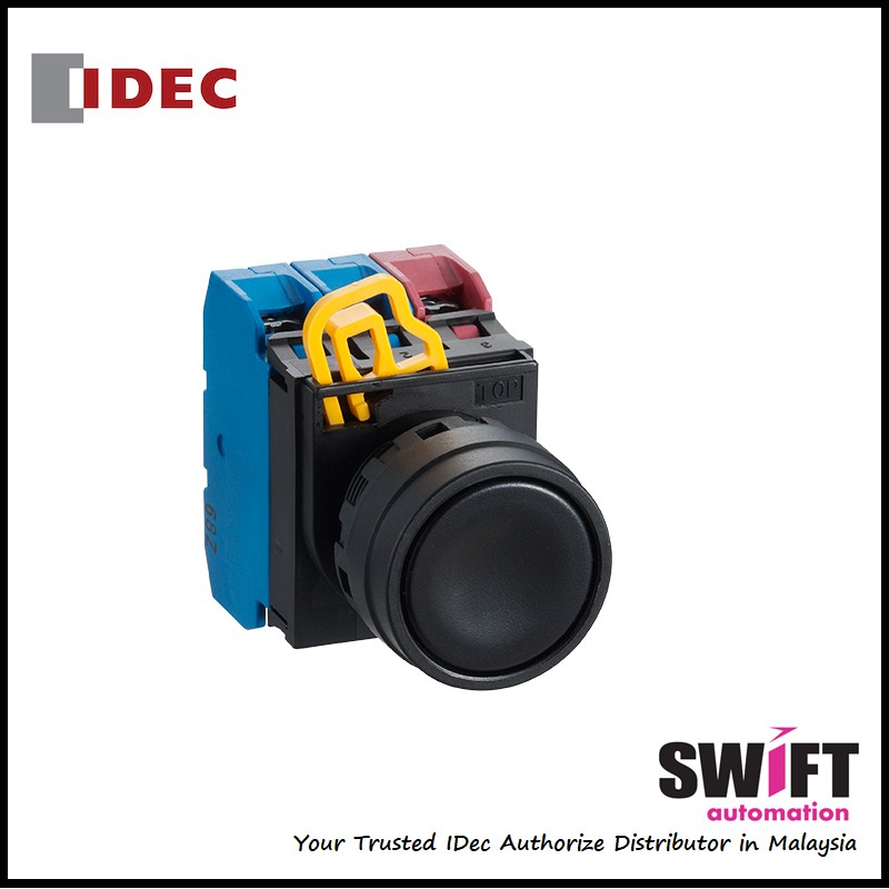YW1B-M1E** IDEC 22MM YW Series Pushbuttons (Plastic Bezel) | Shopee Malaysia