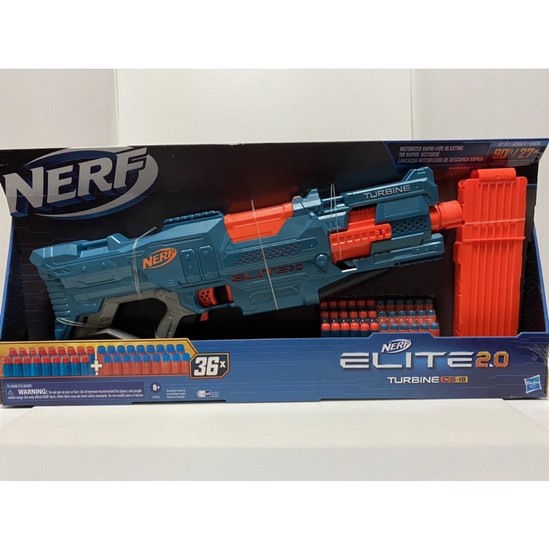 Nerf Elite 2 0 Turbine Cs 18 At Shopee Malaysia