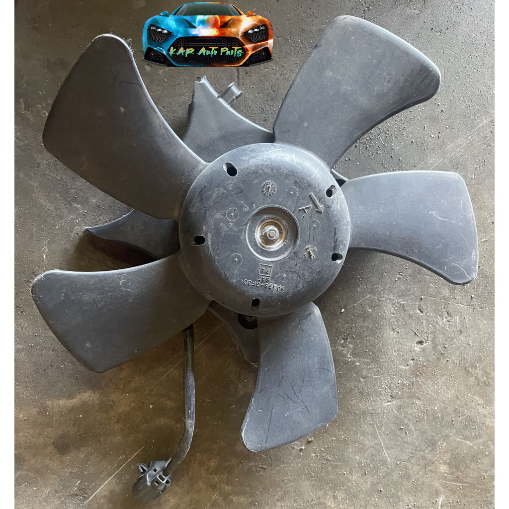PA66-GF30 A (5 BLADE) AUTO FAN MOTOR RADIATOR FAN Accessories 💯IMPORT ...