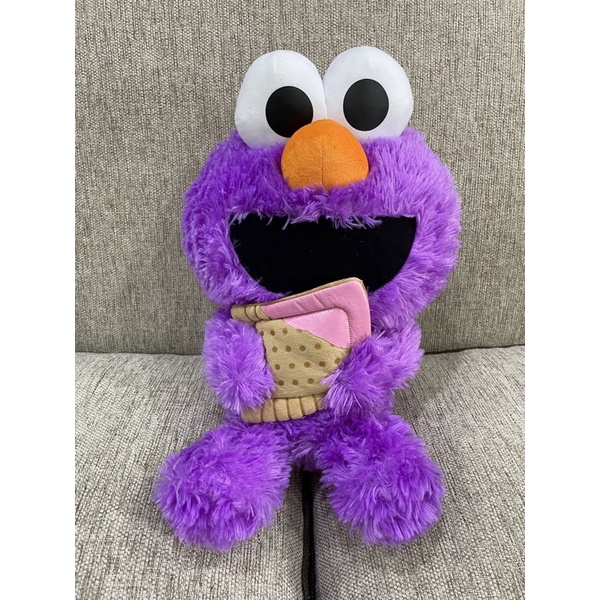 Sesame Street Plush Elmo cookie Monster Bear Doll baby kids infant Soft ...