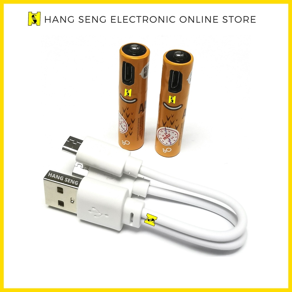 SMARTOOOLS RECHARGEABLE AAA BATTERY /450MAH | Shopee Malaysia