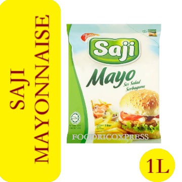 SAJI MAYONNAISE 1L | SOS MAYONIS SAJI 1L | Shopee Malaysia