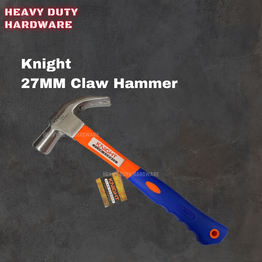 Knight Steel Claw Hammer / Pemukul / Hammer Ketuk Pakul Tukul 27mm with ...