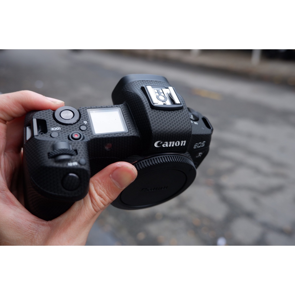 3M Skin full body sticker for canon eos R, RP, R5, R6 cameras | Shopee ...
