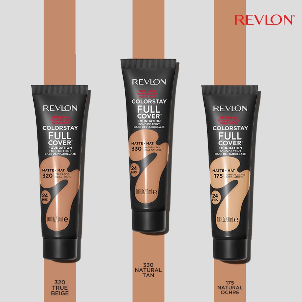 Revlon ColorStay Full Cover Foundation (Reflon Mousse) | Shopee Malaysia