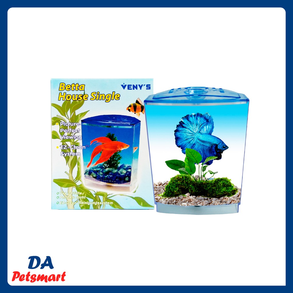 [DCN] Veny's Betta House Single & Double Tank | Shopee Malaysia