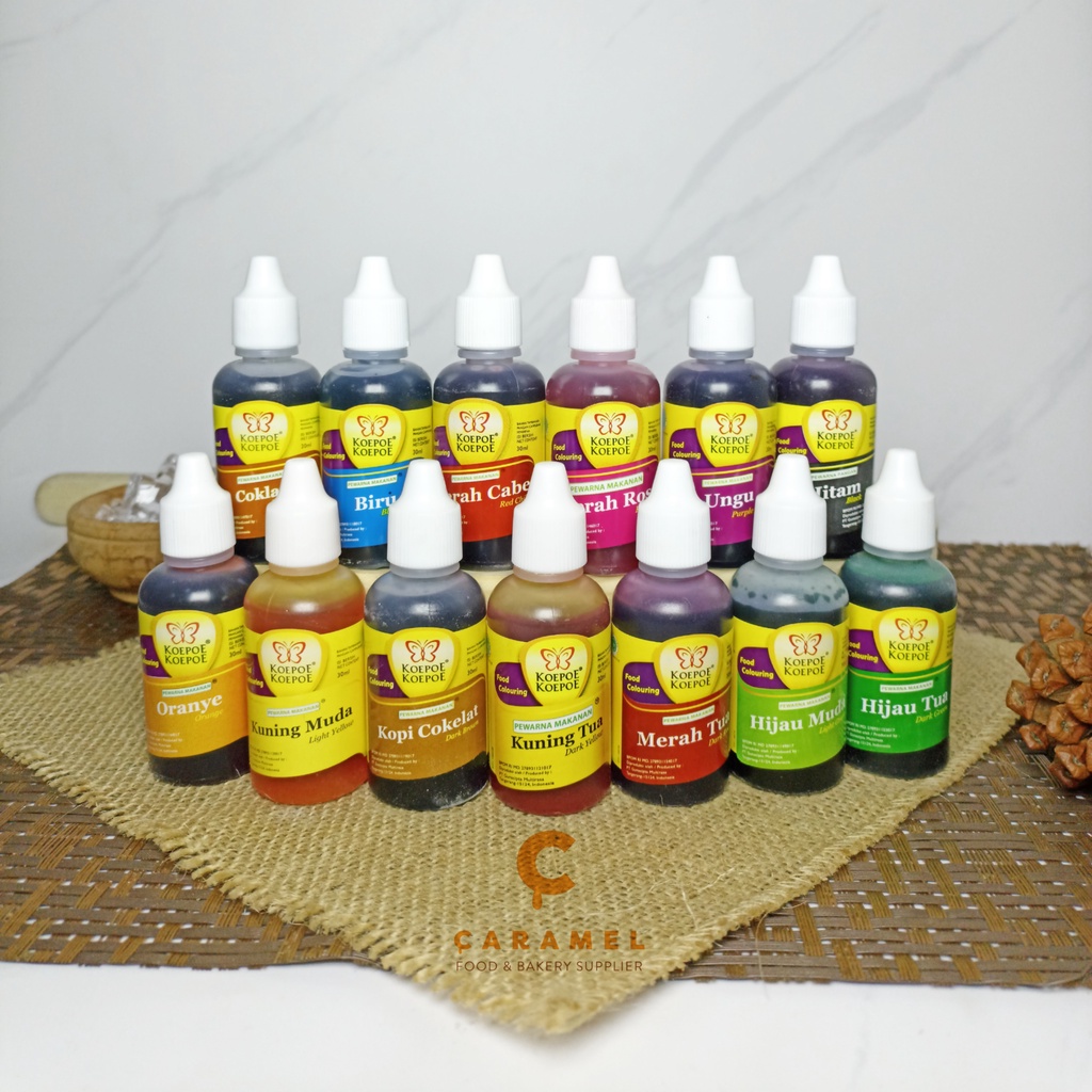 Koepoe Coloring - Food Coloring - Food Coloring - Cake Paste - Baking ...
