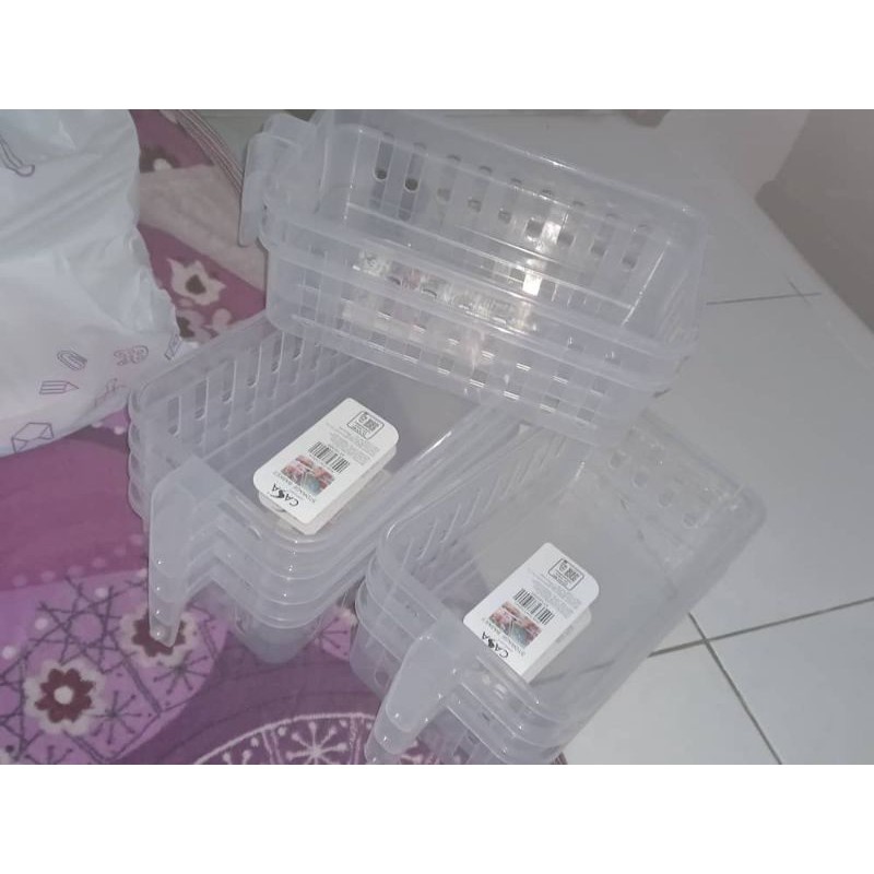 kitchen storage basket bekas raga simpan barang bakul simpan barang ...