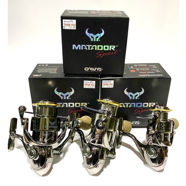 GAWAS MATADOR SPORT REEL | Shopee Malaysia