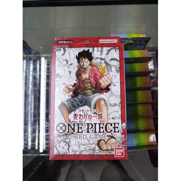 Ready Stock - One Piece Card- Structure Deck Starter Deck ST1 St8 St9 ST2 St3 ST4 ST5 ST7 ST01 ...