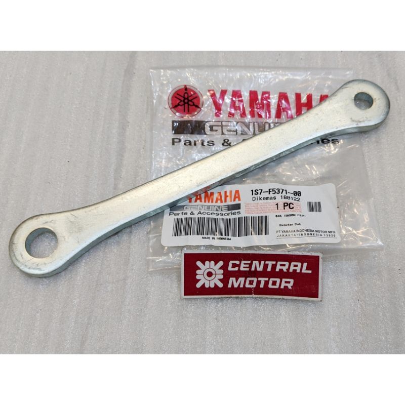 Iron BARTENSION PANEL RETAINER REAR DRUM COVER JUPITER MX JUP | Shopee ...