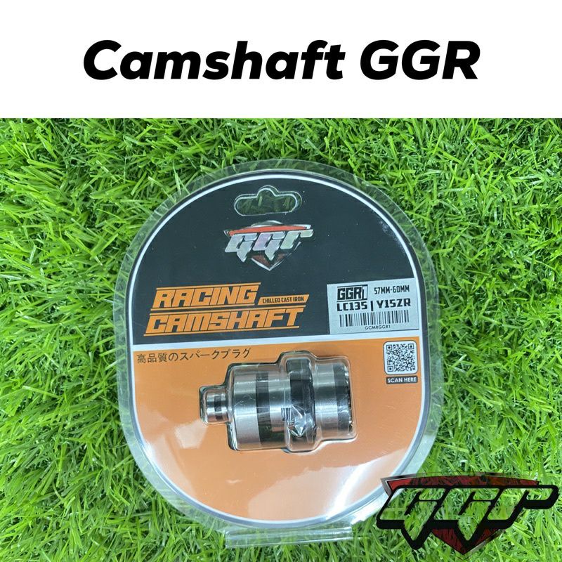 GGR CAMSHAFT CAM Y15ZR LC135 T1 SPEC 57MM - 60MM CAM RACING HIGH CAM ...