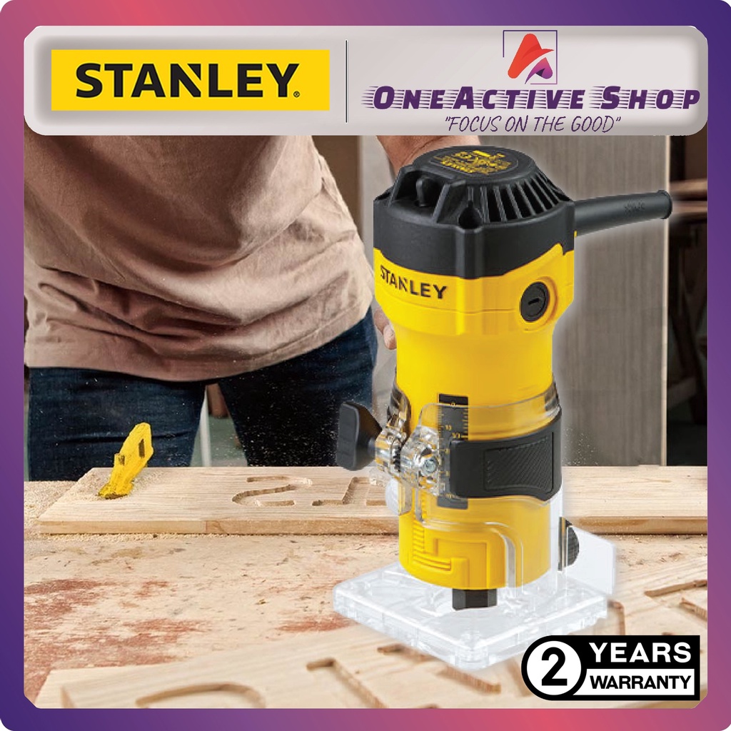 STANLEY Trimmer 550W ST55 - 2 Years Warranty ( STANLEY CORDED TRIMMER ...