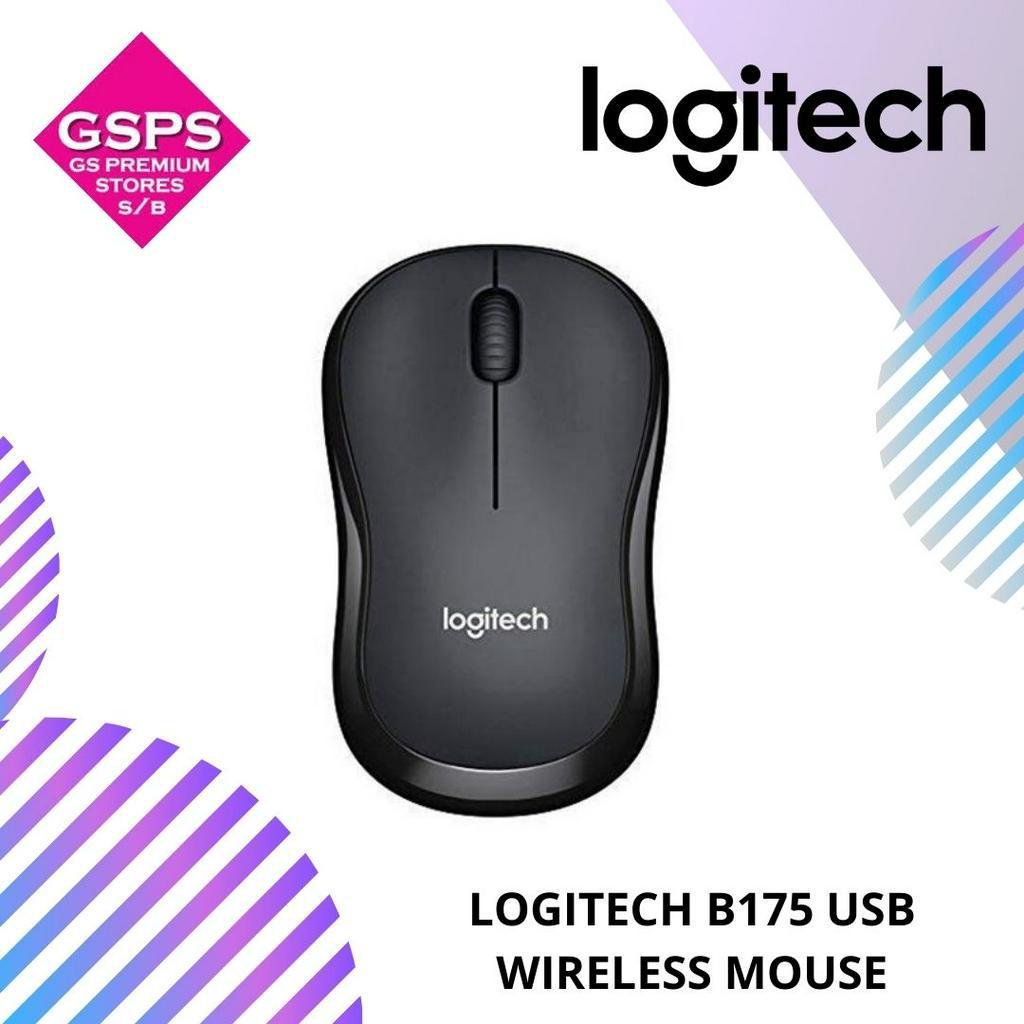 LOGITECH B175 USB WIRELESS MOUSE | Shopee Malaysia