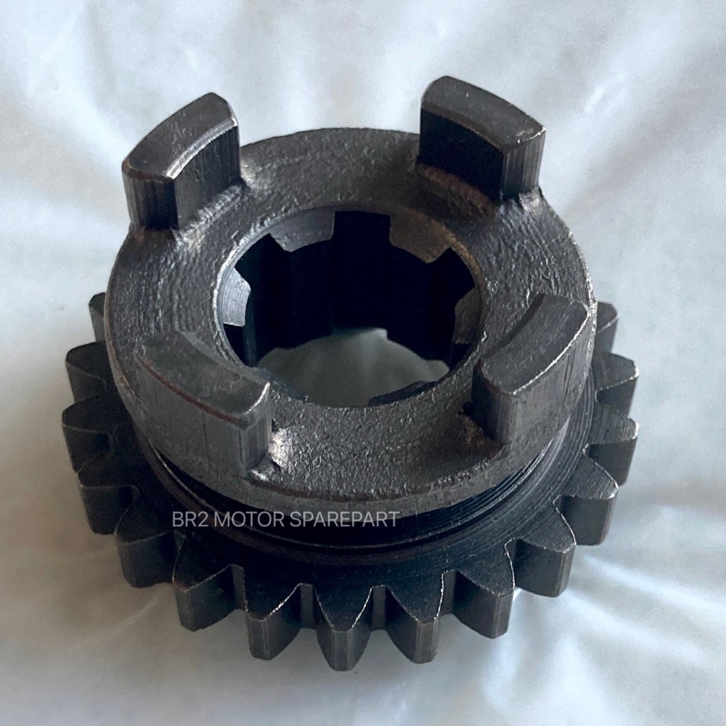 KTN200 GEAR 4TH 23T (ST) // SAMA XTM XTR XRAY X-RAY XRAY KTN 200 ...