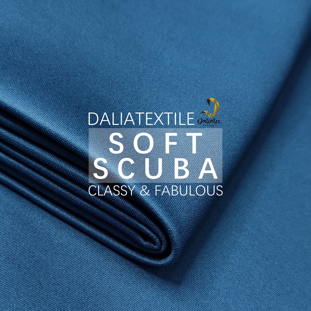 KAIN SOFT SCUBA PLAIN KAIN AWNING BIDANG 60 (OPEN METER) | Shopee Malaysia