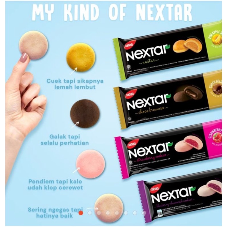SNACK - NEXTAR NASTAR & NEXTAR BROWNIES | Shopee Malaysia