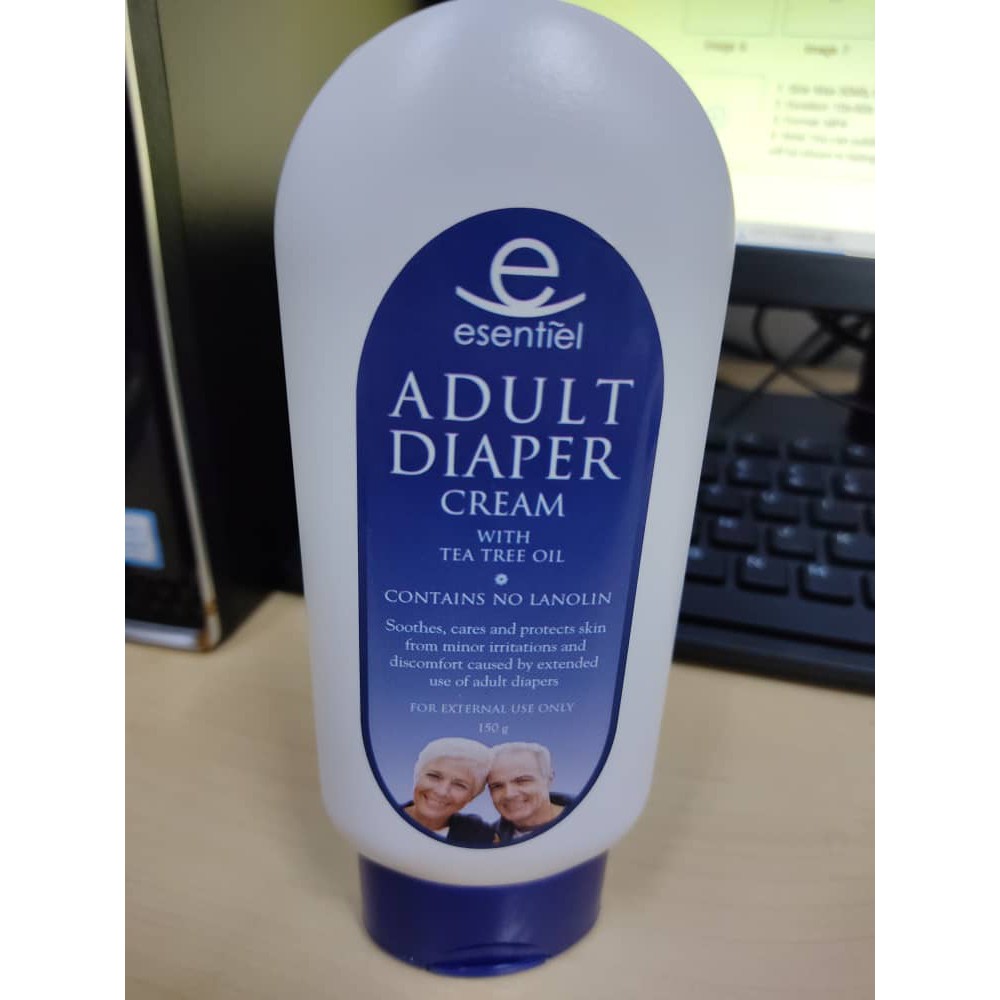 ESENTIEL ADULT DIAPER CREAM 150G | Shopee Malaysia