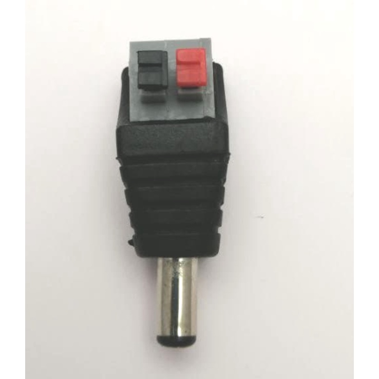 12V DC male Power Balun Plug Connector for CCTV Camera Female DC Plug ...