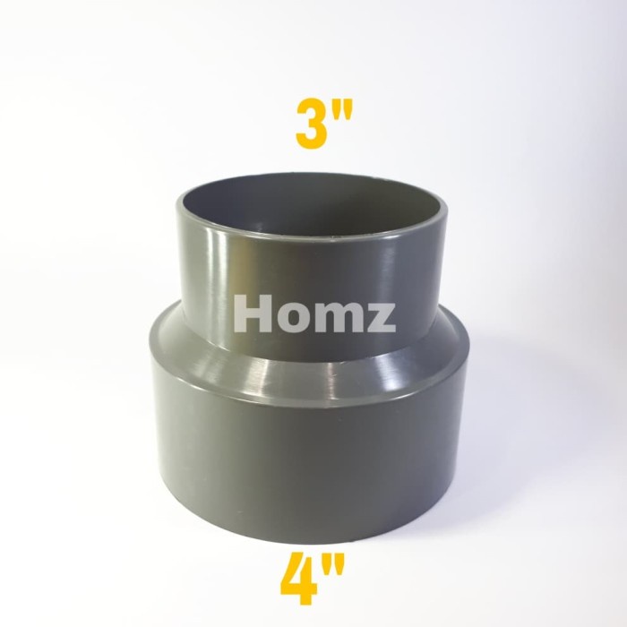 Vlok Sok D 4" x 3" in inch/Plok Sock Pvc/Reducer Socket Pipe Connection ...