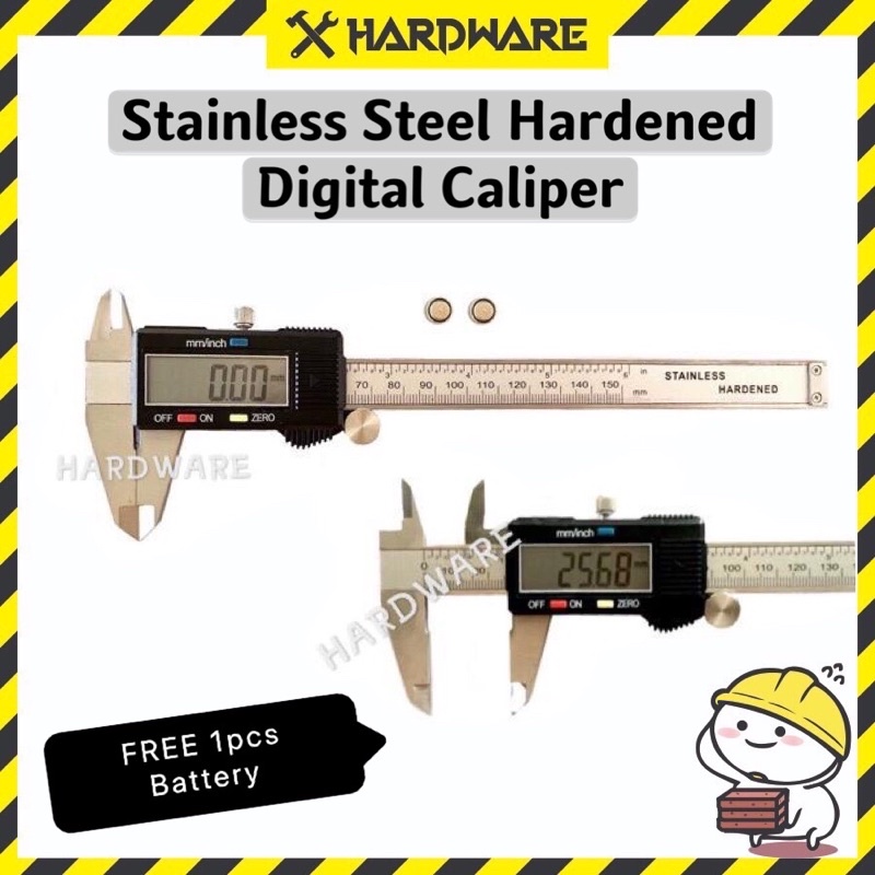 Digital caliper 6” & 8"/Electronic caliper/Digital display caliper ...