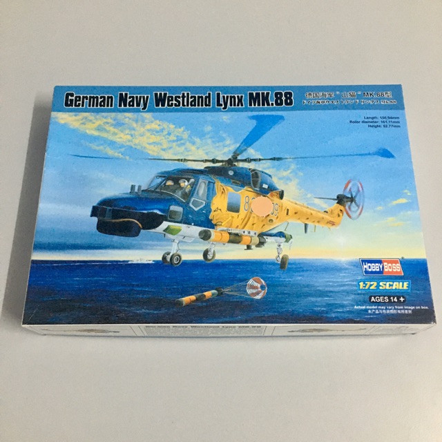 1/72 HOBBY BOSS Navy Helicopter Westland Lynx MK88 1:72 Scale | Shopee ...
