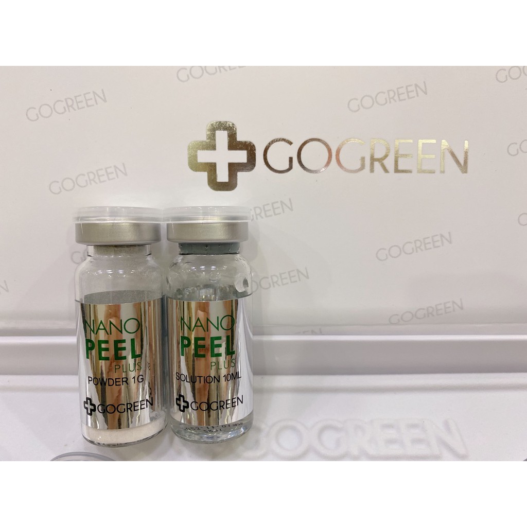 Gogreen_nano peel plus - white microalgae (1 bag) | Shopee Malaysia