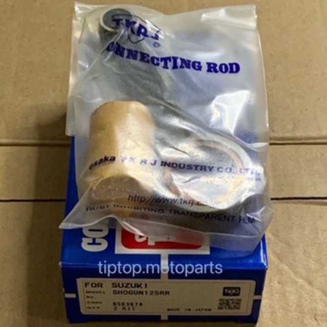 SUZUKI SHOGUN RR SHOGUN 125 RR SMASH V 115 CONNECTING ROD CON ROD TKRJ ...