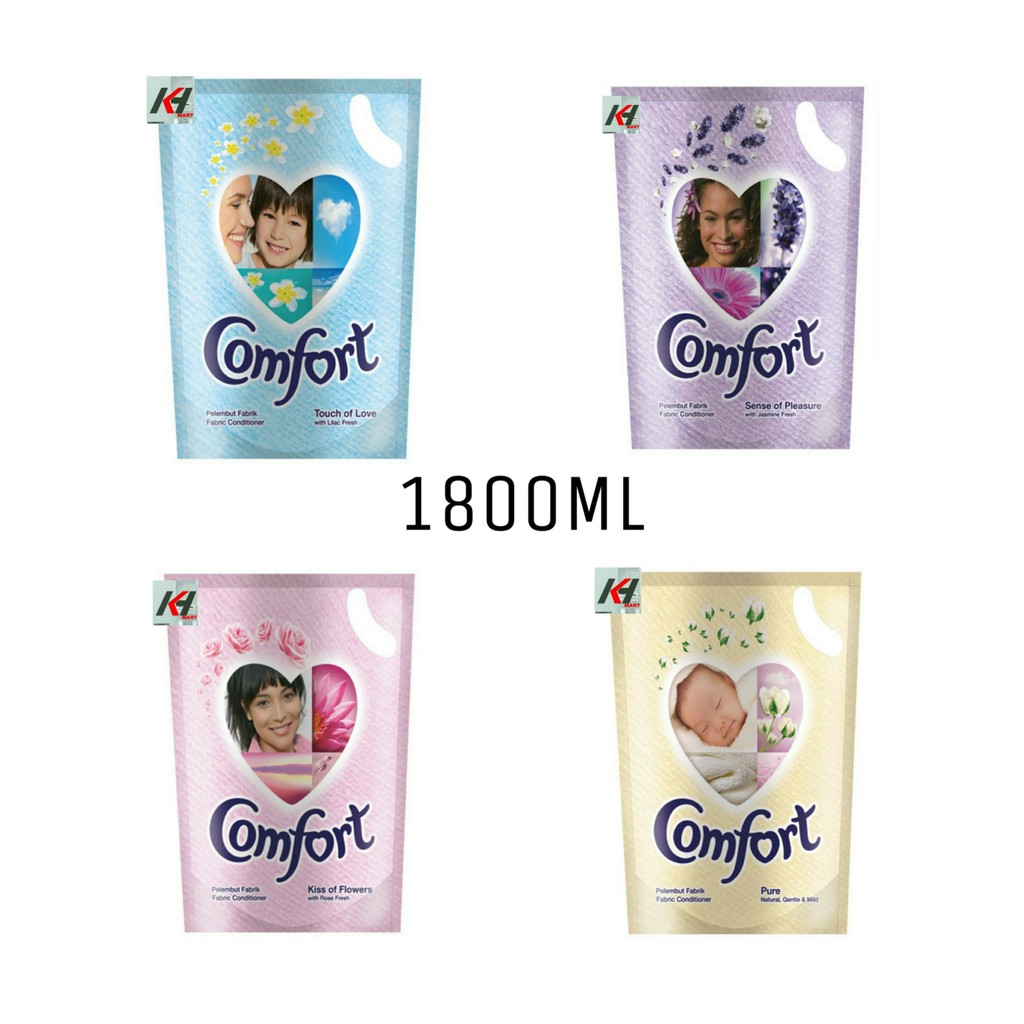 COMFORT Liquid Softener Refill 1.8L READY STOCK🇲🇾 | Shopee Malaysia