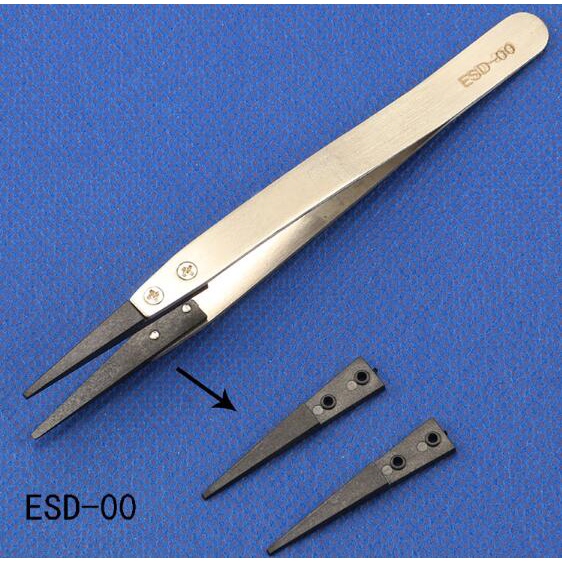 Vetus Tweezers ESD-2A/7A/242/249/250/259/259A/OO Anti-Static ...