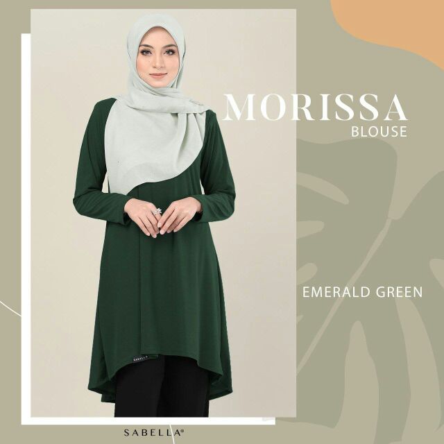 Sabella blouse clearance stock ( Morissa) | Shopee Malaysia