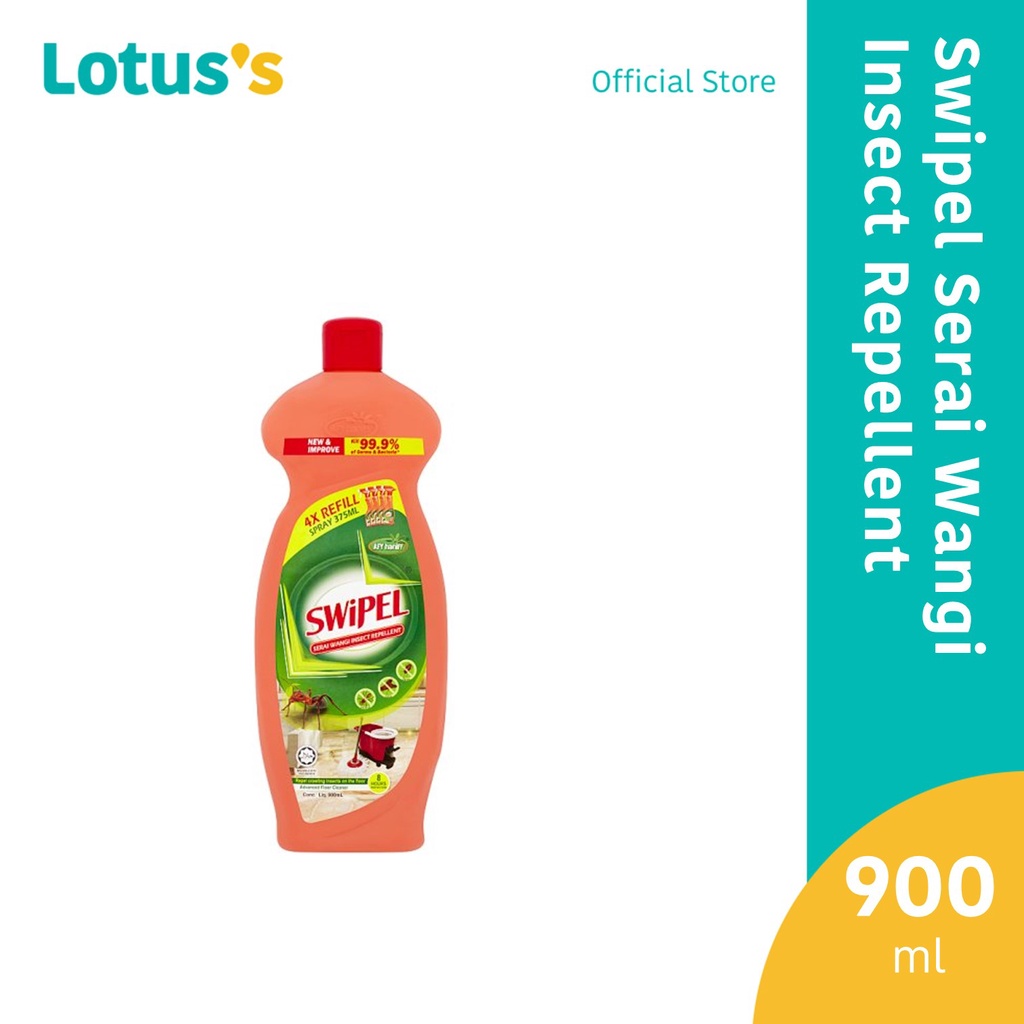 Swipel Serai Wangi Insect Repellent 900ml | Shopee Malaysia