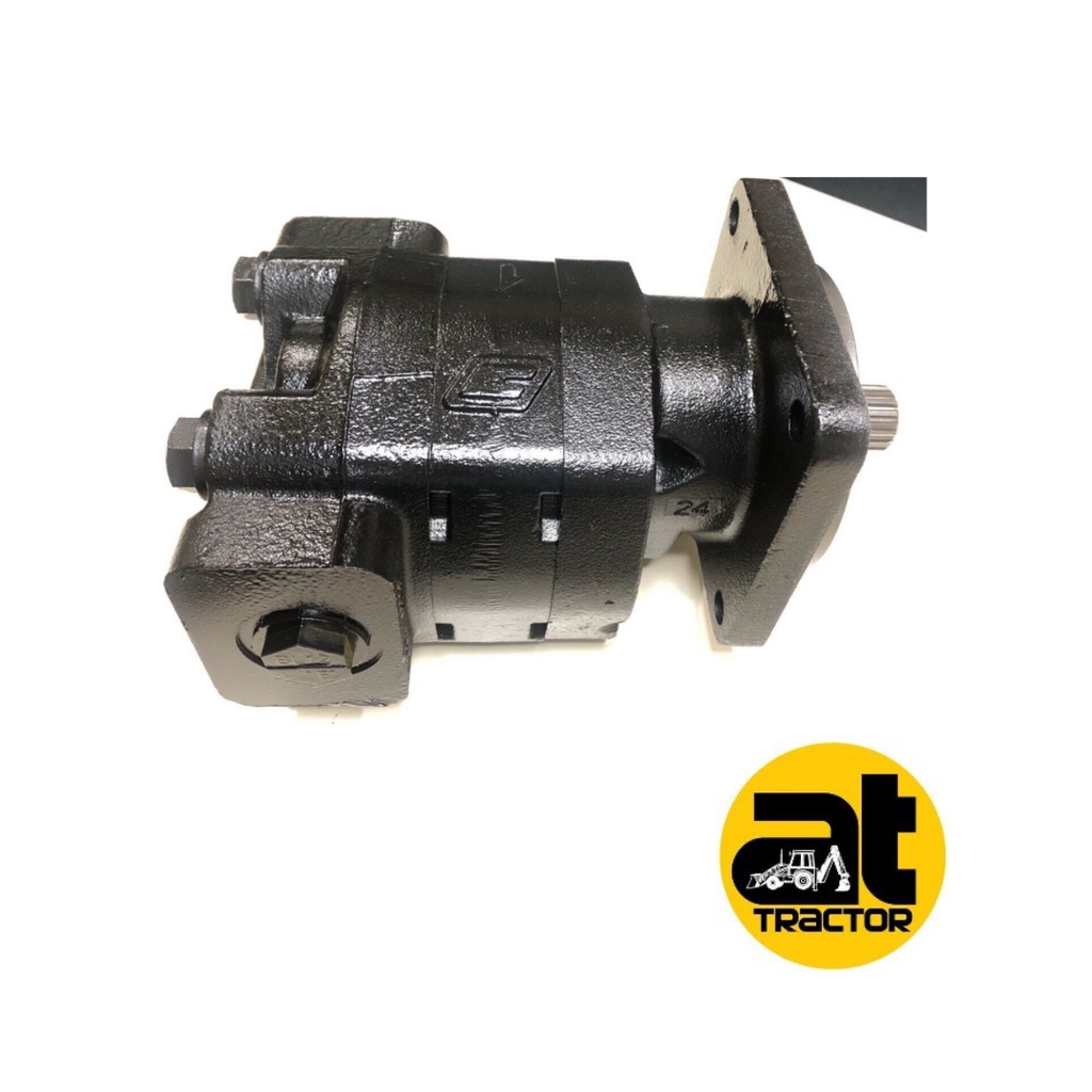 Case Loader Backhoe 580L 580M Hydraulic Pump 2 57953A1 Original ...