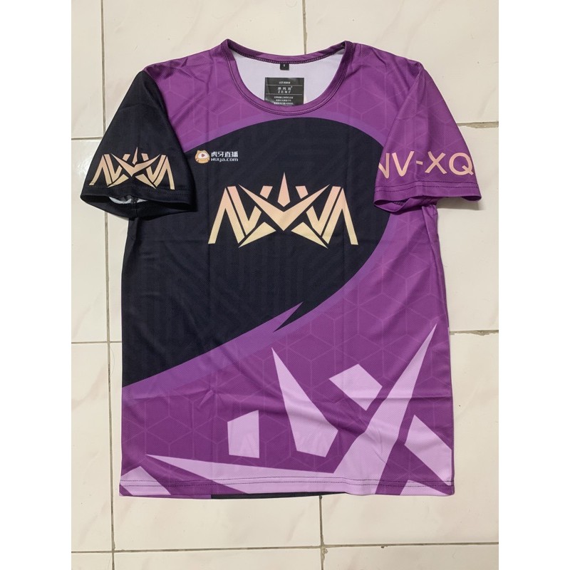 Nova XQF PUBG / PEC Jersey | Shopee Malaysia