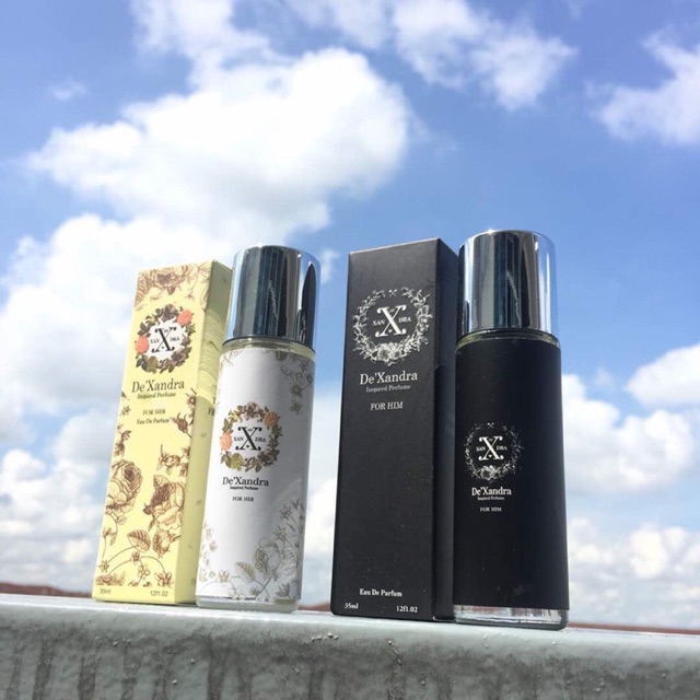 De×andra Perfume for Her 35ML (Botol Bulat) | Shopee Malaysia