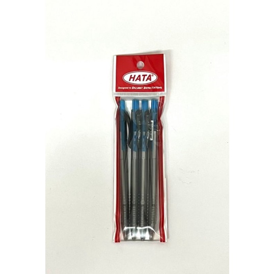 Hata i-5/i-7 Semi Gel Ball Pen 0.5m/0.7mm 4pcs | Shopee Malaysia