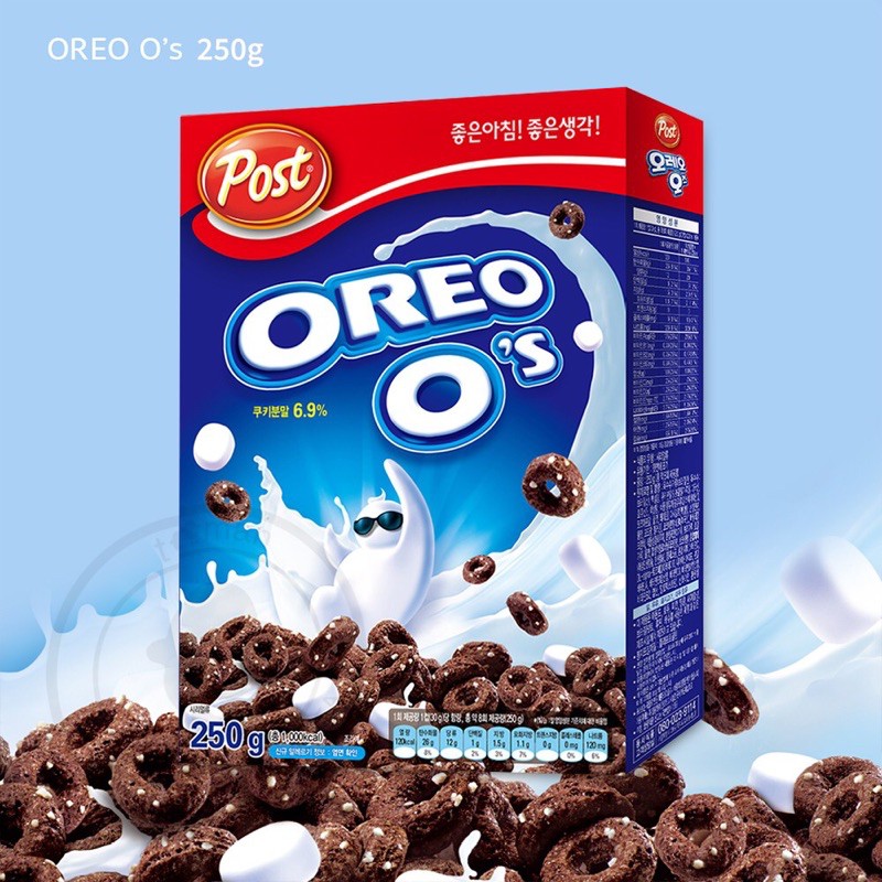 【READY STOCK】Oreo O's Original/Strawberry 噢利噢棉花糖早餐麦片 ｜ 韩国网红麦片 ｜早餐选择｜减肥 ...