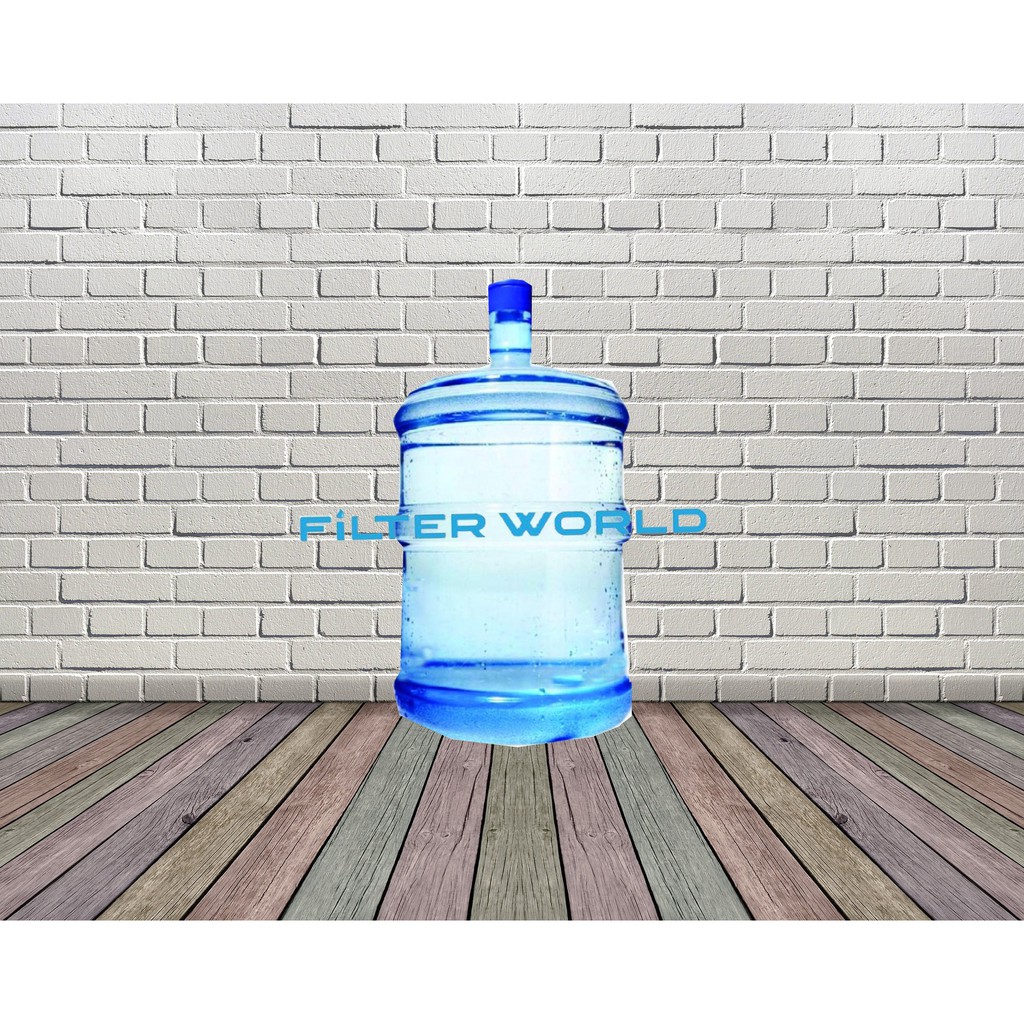 5 Gallon Water Bottle With Cap Set For Water Dispenser | Shopee Malaysia