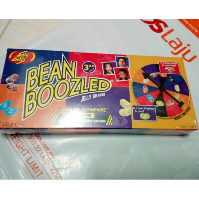 Bean Boozled With Spinner 100g | Shopee Malaysia