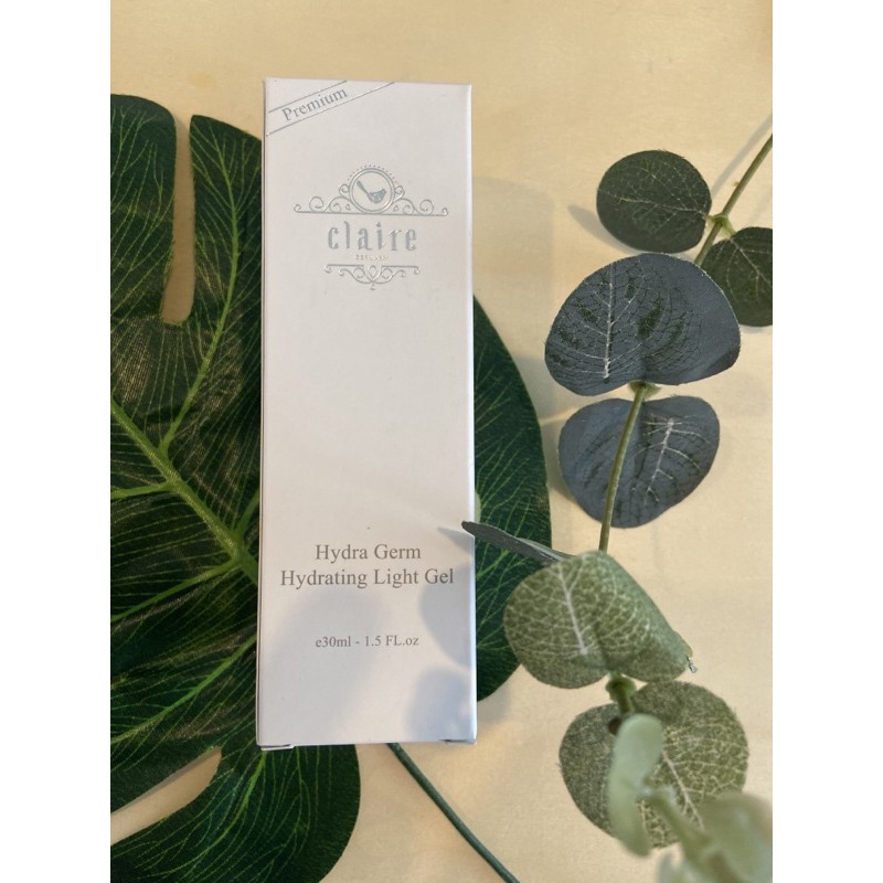 CLAIRE HYDRA GERM HYDRATING LIGHT GEL 30ml ( hydrating gel from Germany ...