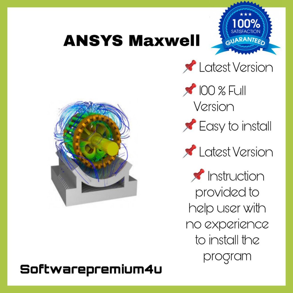 ANSYS Maxwell 16.02 🔥【Full Version】🔥 | Shopee Malaysia