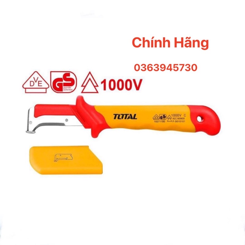 Total Tools TOTAL Curved Blade Insulation Stripper THIDCK1851 | Shopee ...