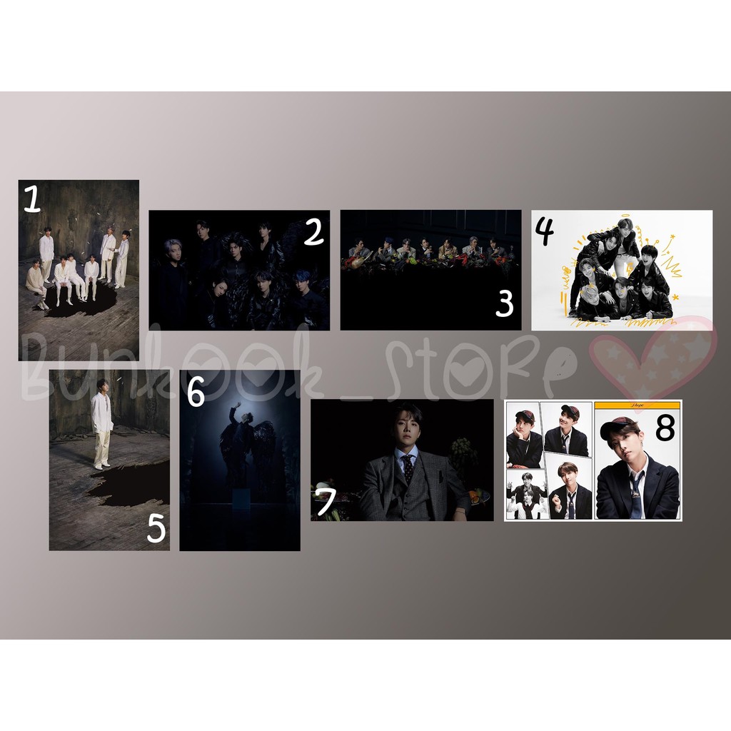 Bts MOTS7 Map of The Soul 7 UNOFFICIAL POSTER A3+ | Shopee Malaysia