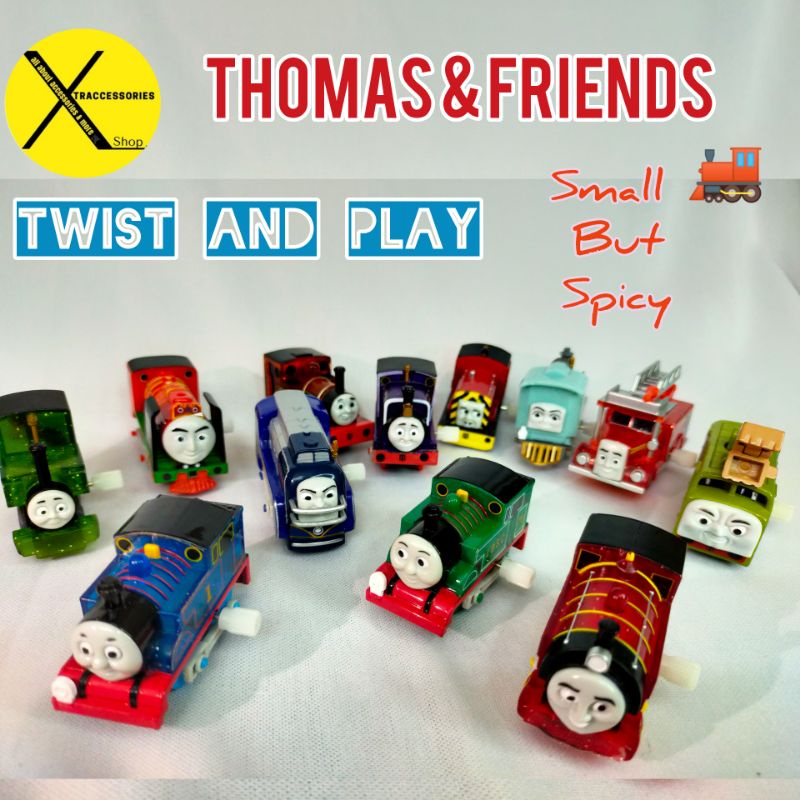 Exclusive Collection Thomas & Friends Kids Toys Capsule Plarail Twist ...
