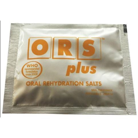 ORS Oral Rehydration Salt Plus Orange 5.145g Sachet | Shopee Malaysia