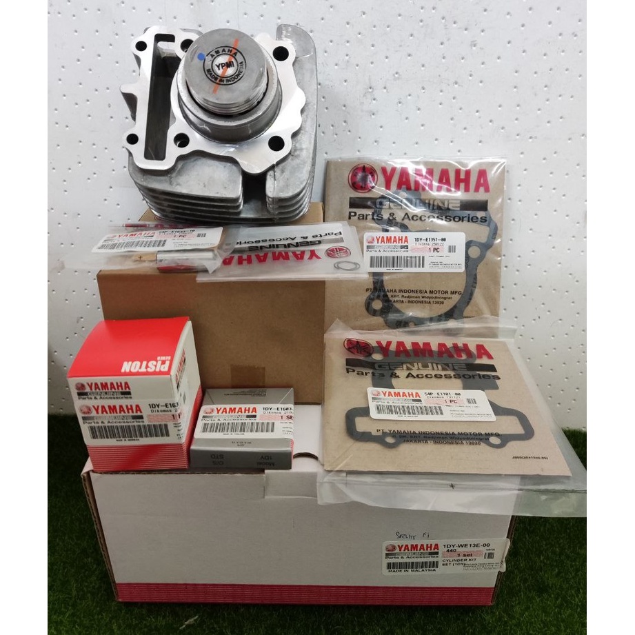 ORIGINAL HLY YAMAHA LAGENDA 115 FUEL INJECTION, SRL 115 FI STANDARD ...