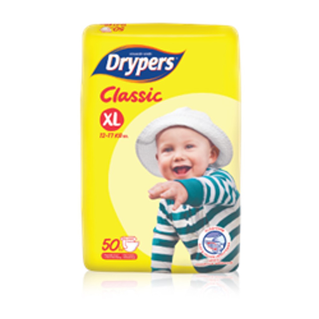 DRYPERS CLASSIC OPEN S/M/L/XL/XXL | Shopee Malaysia