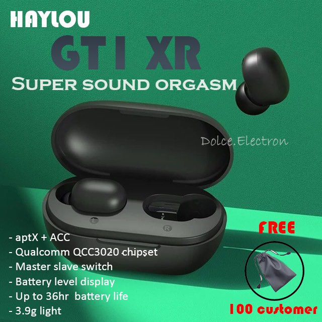 (JULY 2020 LAUNCHED) Haylou GT1 XR | Dual Channel TWS | Qualcomm ...