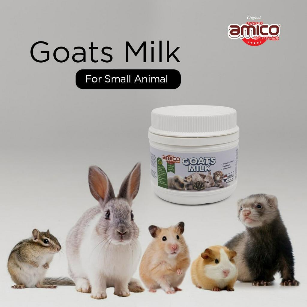 𝗔𝗺𝗶𝗰𝗼 𝗚𝗼𝗮𝘁𝘀 𝗠𝗶𝗹𝗸 For Small Animal | Shopee Malaysia