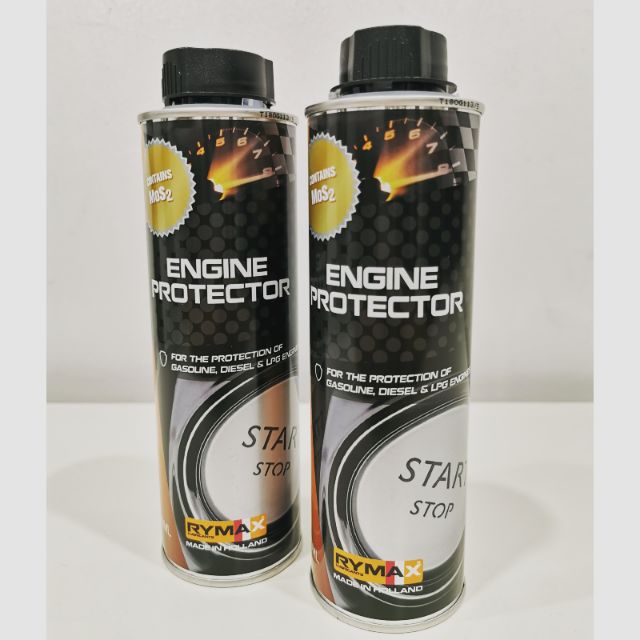 Rymax Engine Protector Contains Mos2 (250ml) | Shopee Malaysia